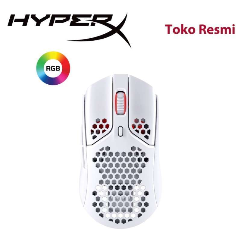 Promo HyperX Pulsefire Haste Wireless (White) - Gaming Mouse Diskon 23% ...