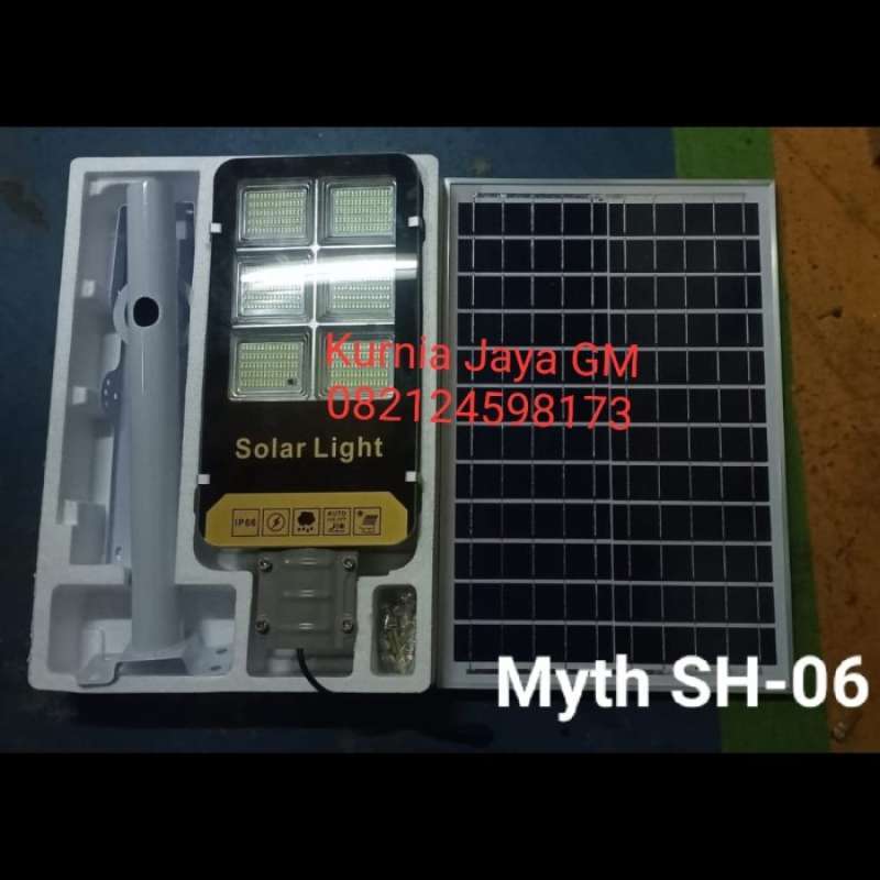 Promo Myth PJU LED Solar Panel 150watt All in One /Lampu Jalan LED ...
