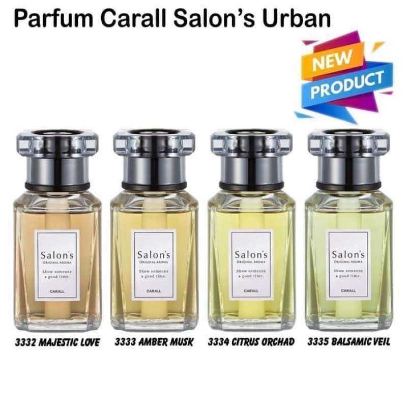 Jual Parfum Mobil Ruangan Carall Salon's Urban Air Fresh Made in Japan di Seller Premier Market ...