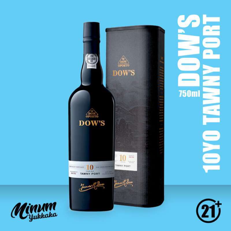 Promo Dows 10 Years Old Port 750ml Diskon 21% Di Seller Minum Yuk Kaka ...