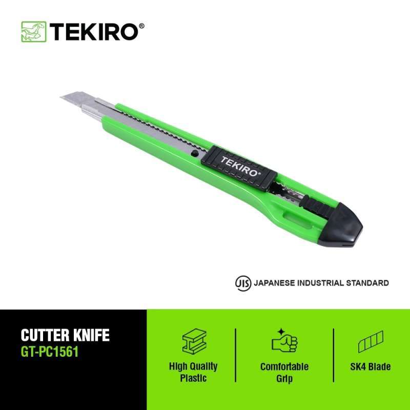 Jual Cutter Tekiro pisau Kecil 9mm di Seller Puncaksejahtera - Lorok ...