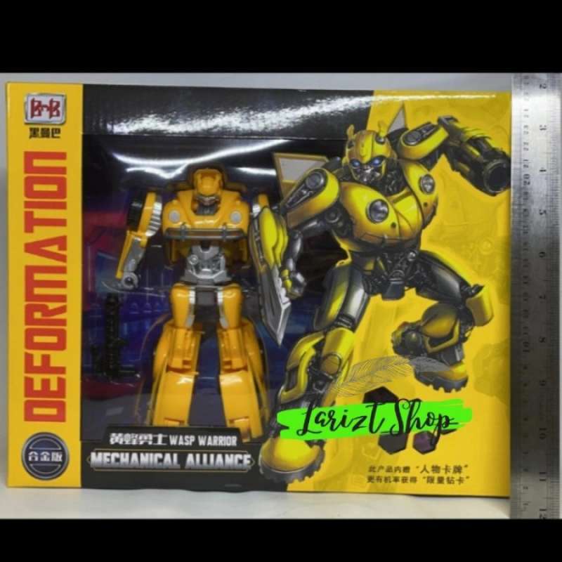 Promo BMB (Black Mamba H6003-1 Optimus Truk Transformers Bumblebee VW ...