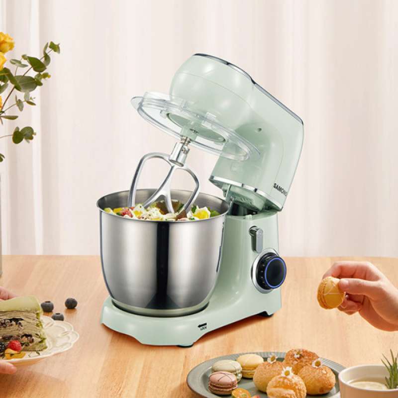 Promo Stand Mixer Samono Mesin Pengaduk Adonan Kue Mikser Standing