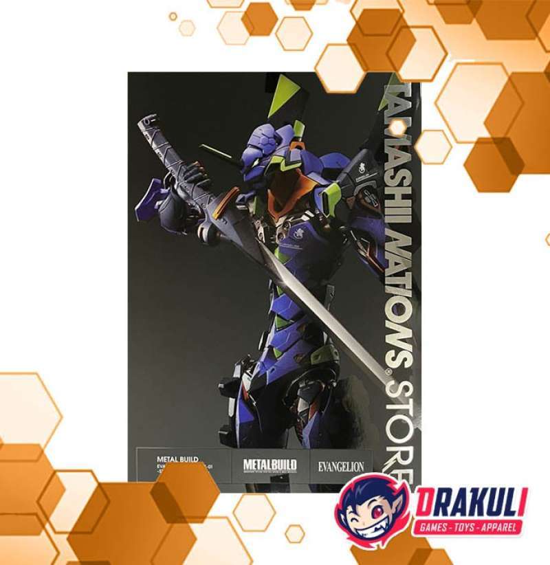 Jual BANDAI Tamashii Nations Evangelion Test Type-01 Store Limited ...