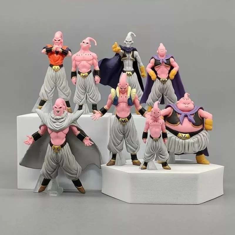Promo 8pcs/set Majin Buu Dragon Ball Z Figure 7-11cm Diskon 23% Di ...