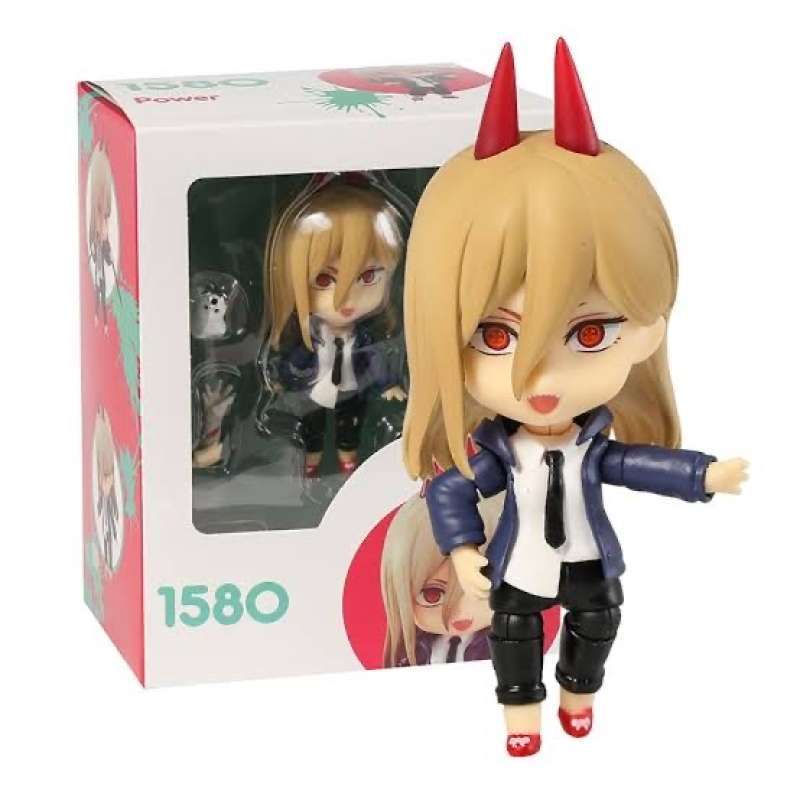 Promo Nendoroid Power Chainsaw Man Action Figure Anime Diskon 23% di ...