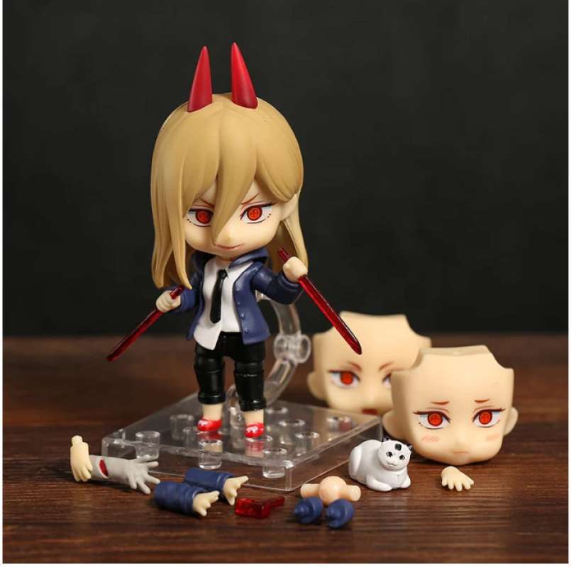 Promo Nendoroid Power Chainsaw Man Action Figure Anime Diskon 23% di ...