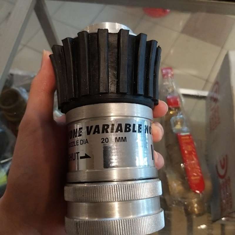 Promo Nozzle Spray 2.5 inch alumunium pemadam api variable Diskon 23% ...