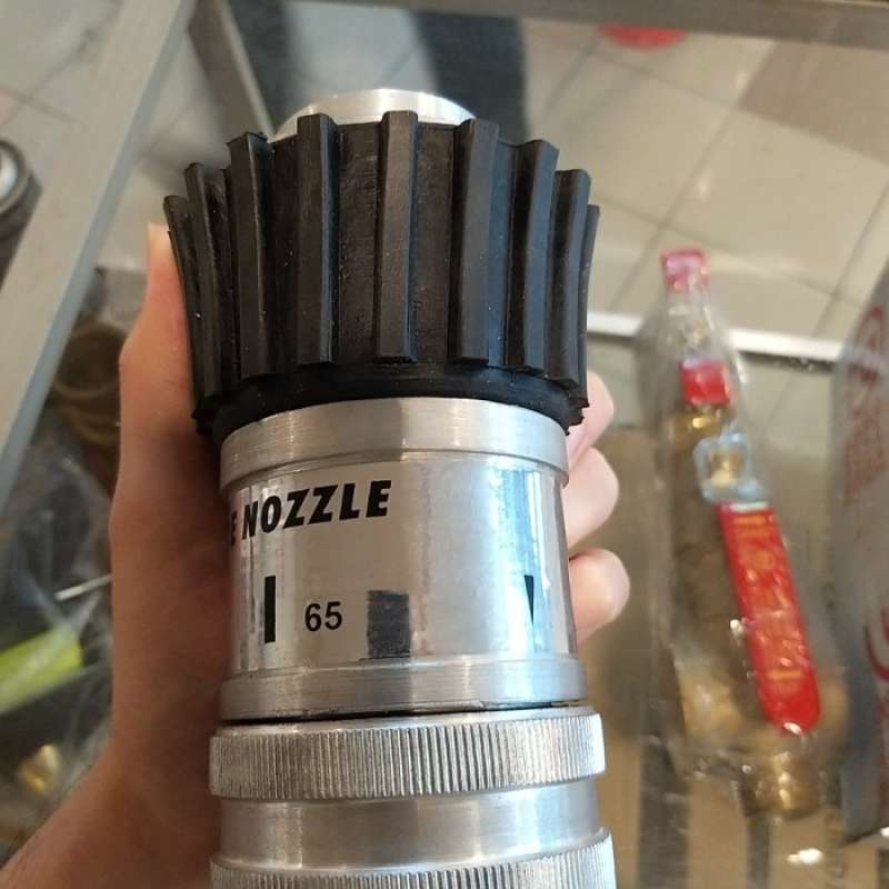 Promo Nozzle Spray 2.5 inch alumunium pemadam api variable Diskon 23% ...