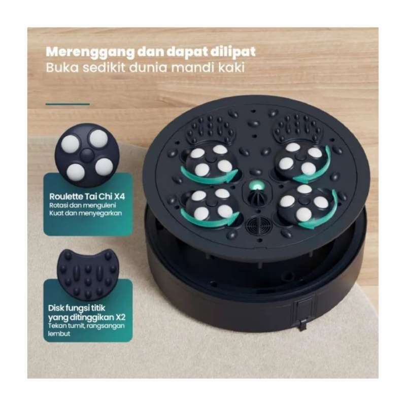 Jual Philips Massage PPM6501 Alat Pijat Spa Kaki Pijet Electric ...