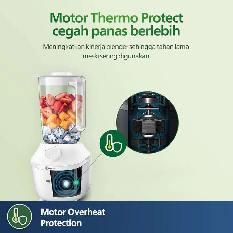 Jual Philips Blender 3000 Series Hr2042/30 - Putih 2 Tabung Bumbu ...