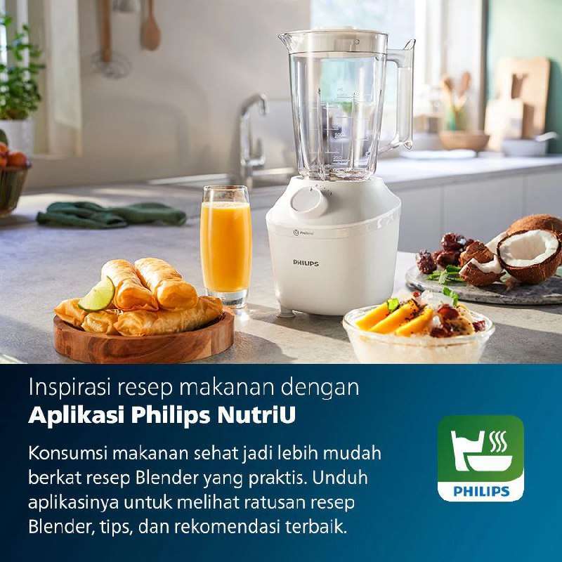 Jual Philips Blender 3000 Series Hr2042/30 - Putih 2 Tabung Bumbu ...