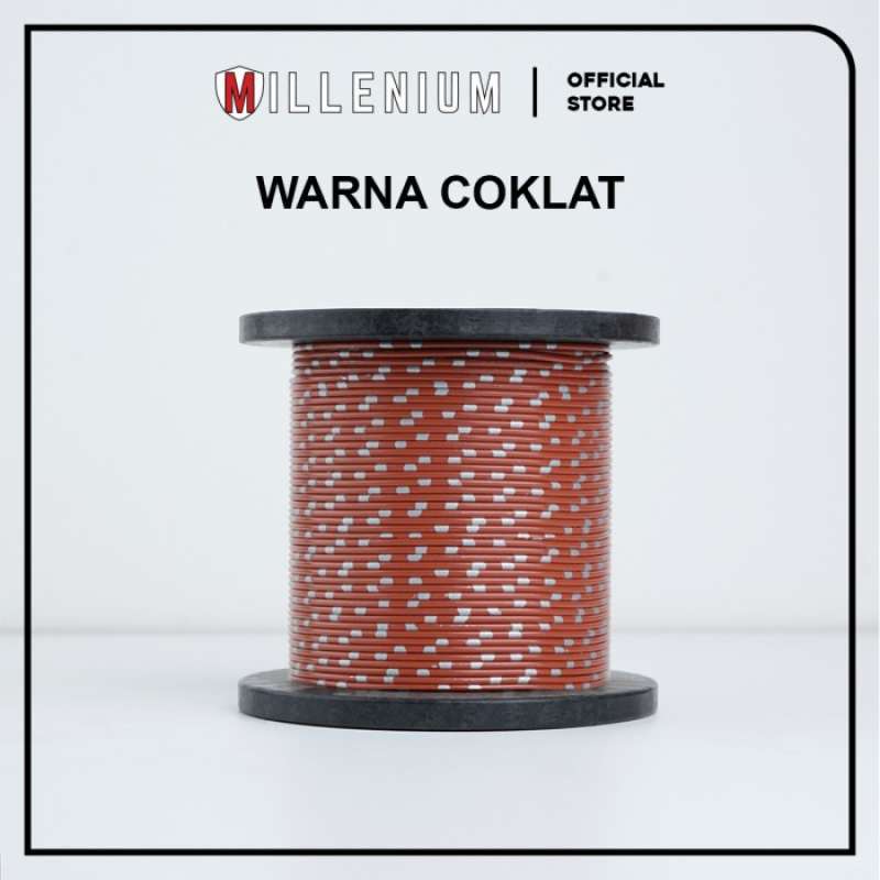 Promo KABEL BINTIK OTOMOTIF 0.5MM X 100M SERABUT TEMBAGA MOBIL & MOTOR ...