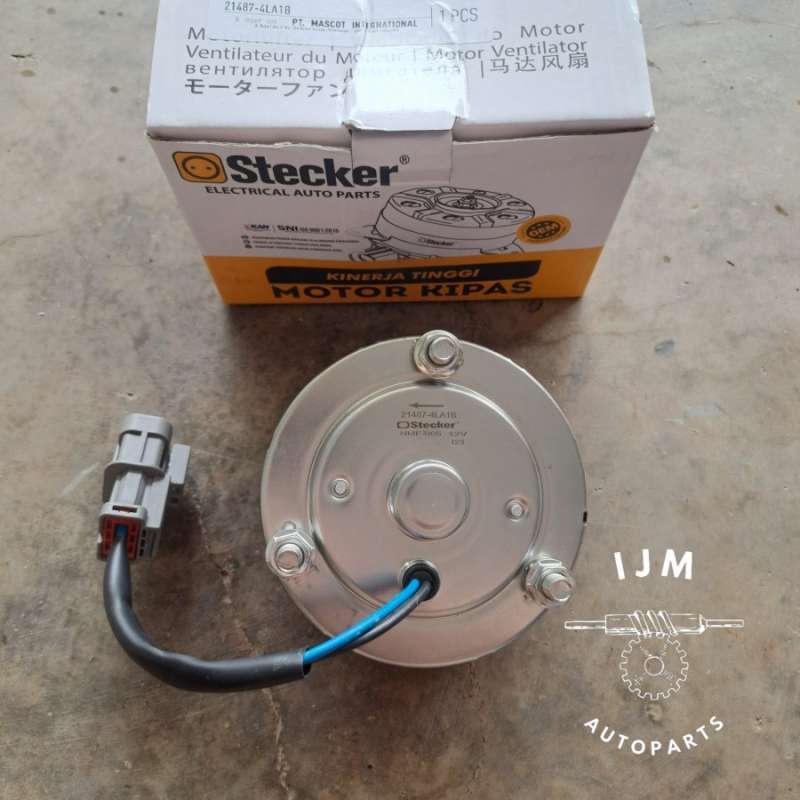 Jual Motor Fan Radiator Datsun & Datsun Go Stecker Di Seller Ijm ...
