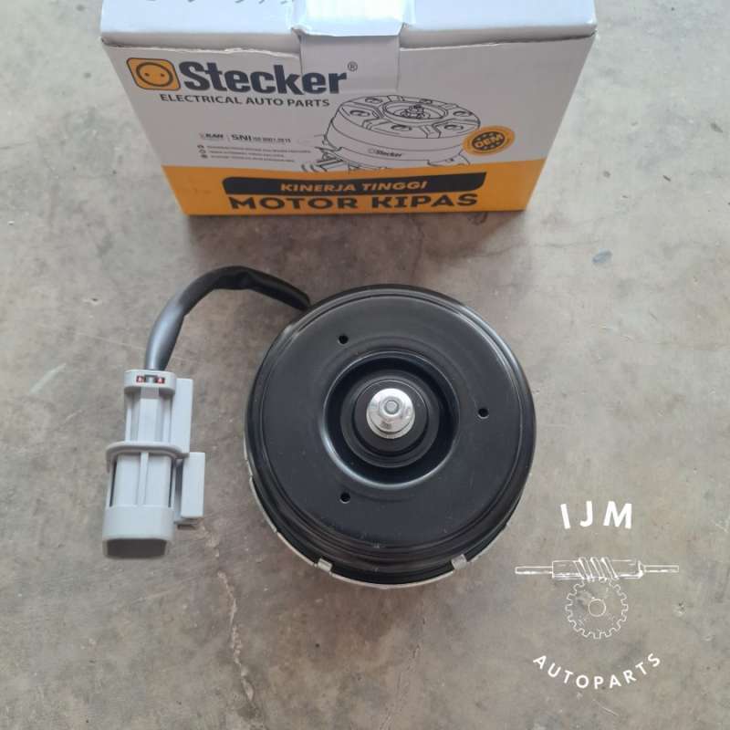 Jual Motor Fan Radiator Datsun & Datsun Go Stecker Di Seller Ijm ...