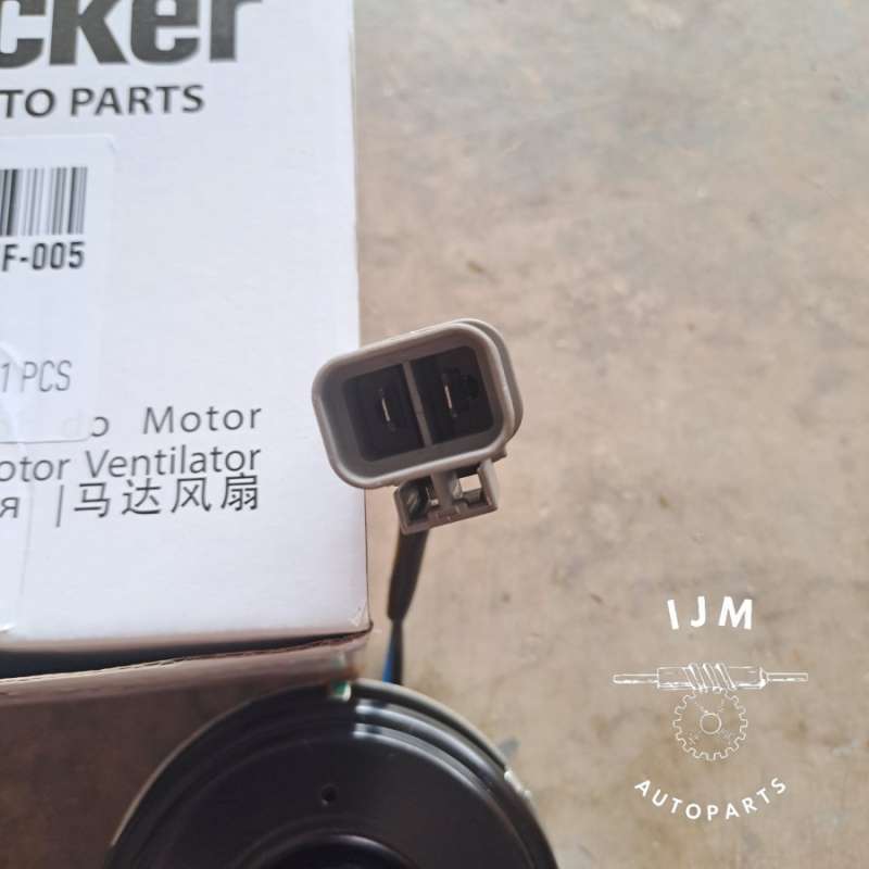 Jual Motor Fan Radiator Datsun & Datsun Go Stecker Di Seller Ijm ...