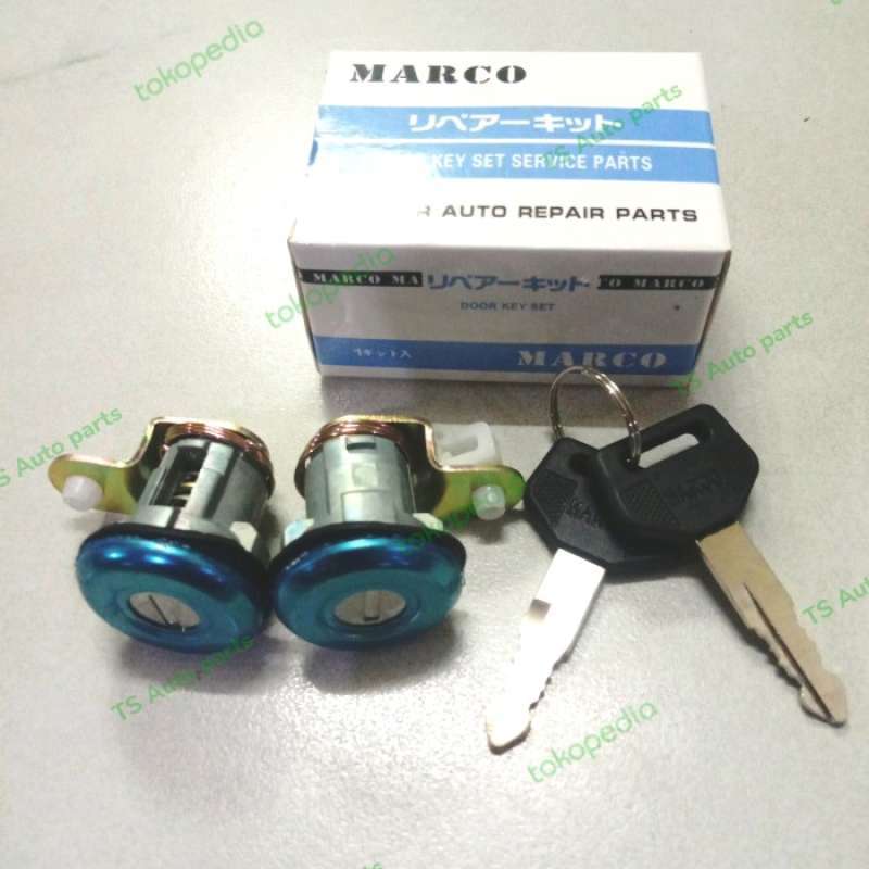 Promo KUNCI PINTU/DOOR KEY SET TOYOTA AVANZA MEREK MARCO - SAESAW ...