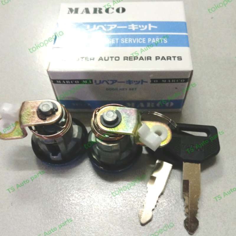 Promo KUNCI PINTU/DOOR KEY SET TOYOTA AVANZA MEREK MARCO - SAESAW ...