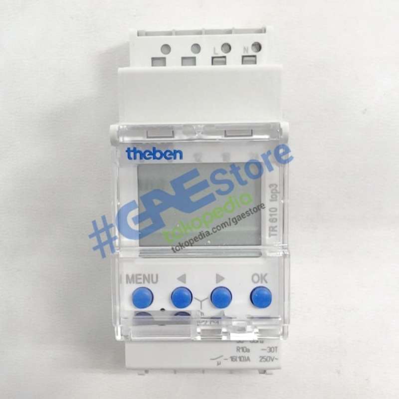 Promo Theben Termina 610 Top 3 Series - Digital Time Switch - Gae ...
