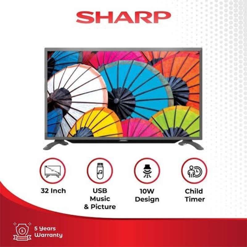 Jual Led Sharp 2t-c32gd1500i 2tc32gd1500 32 Inch Digital Di Seller ...