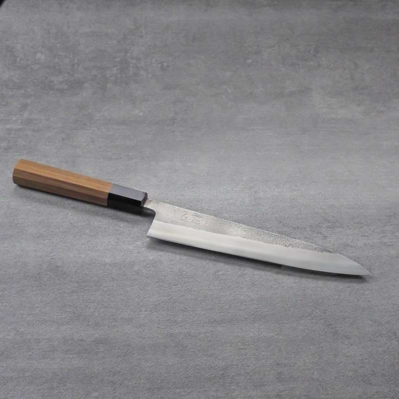 Jual Yoshikane Hamono Skd Steel Nashiji Gyuto 210mm Teak Handle Di ...