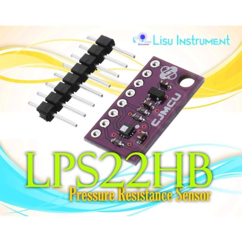 Promo Lps22hb Mems Nano Pressure Sensor Absolute Digital Output ...