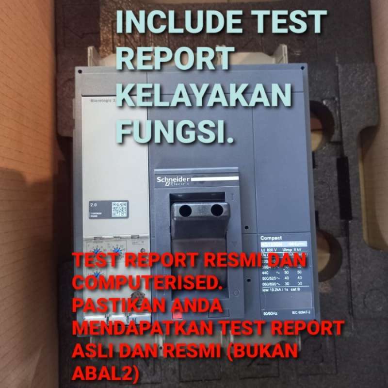 Promo Schneider Mccb 50ka Ns800n 3p 800a 33466 Diskon 23% Di Seller ...