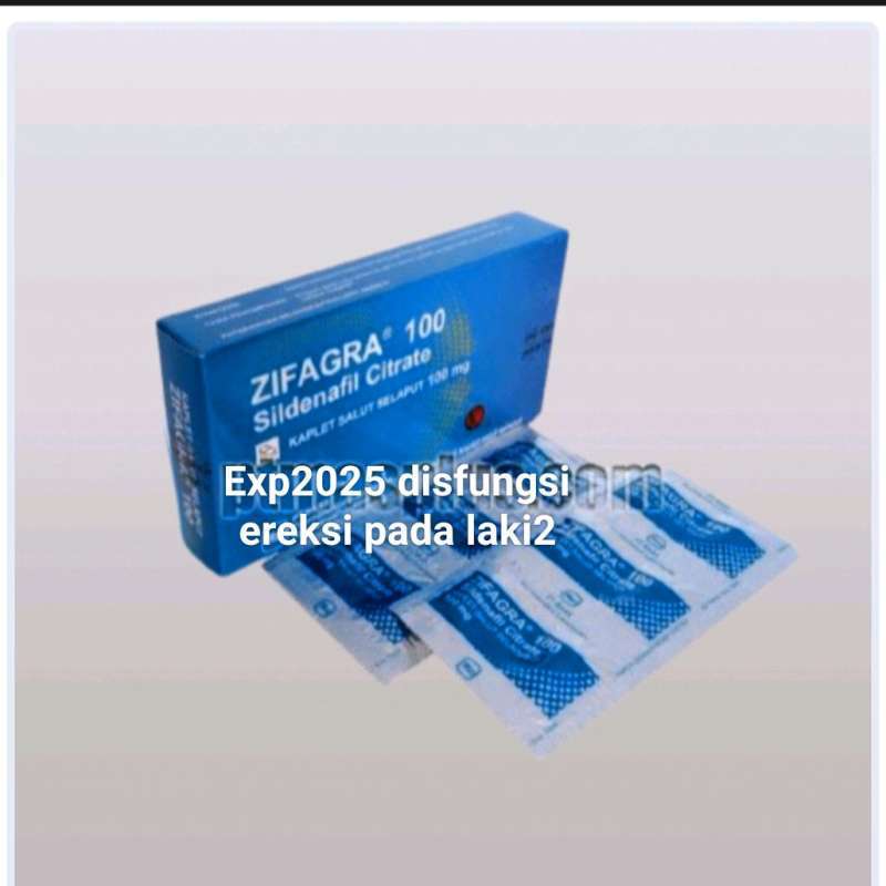 Zifagra 100 Lengkap Harga Terbaru Juli 2024 | Blibli
