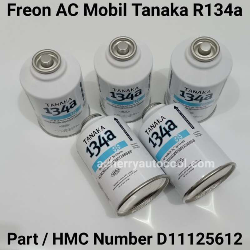 Jual Freon Ac Mobil R134a Dupont Tanaka Kaleng 340g Di Seller Shin ...