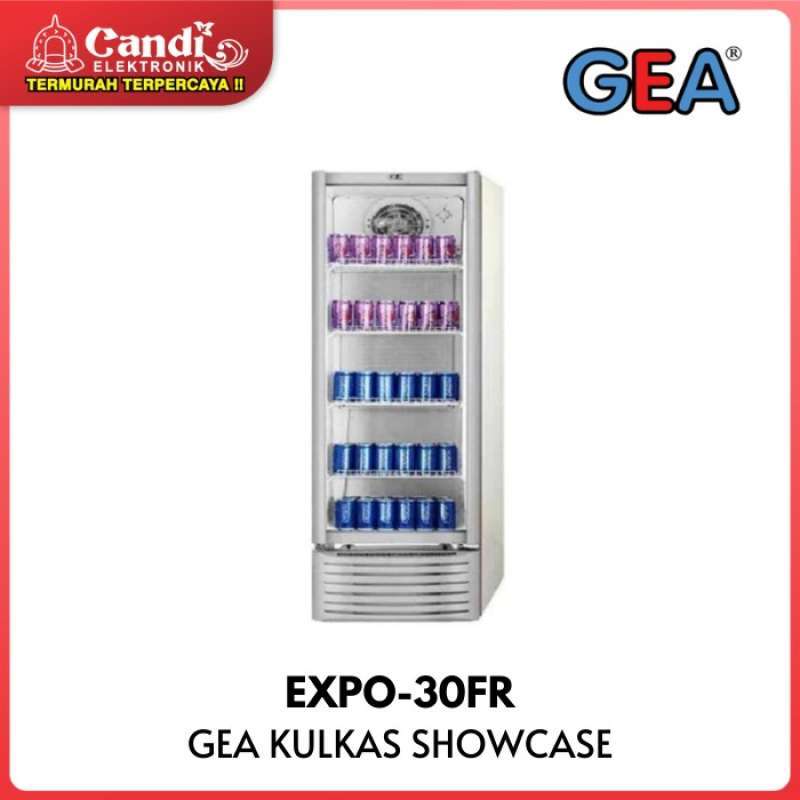 Jual Gea Kulkas Showcase Display Cooler 231 Liter Cfc & Hcfc Free Expo ...