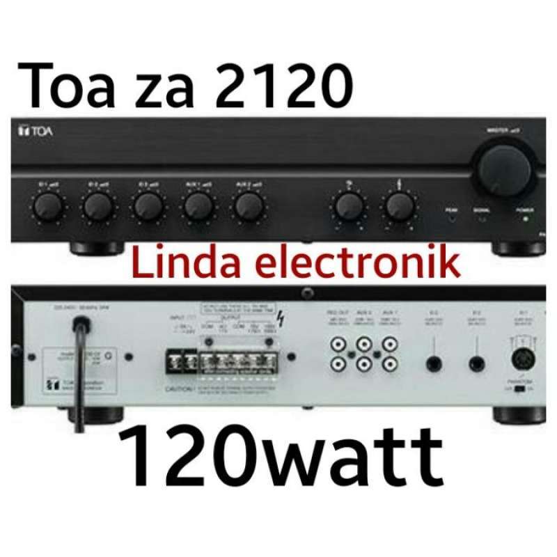 Promo Ampli Toa Za 2120 (120watt) Diskon 23% Di Seller Indah Purnama ...