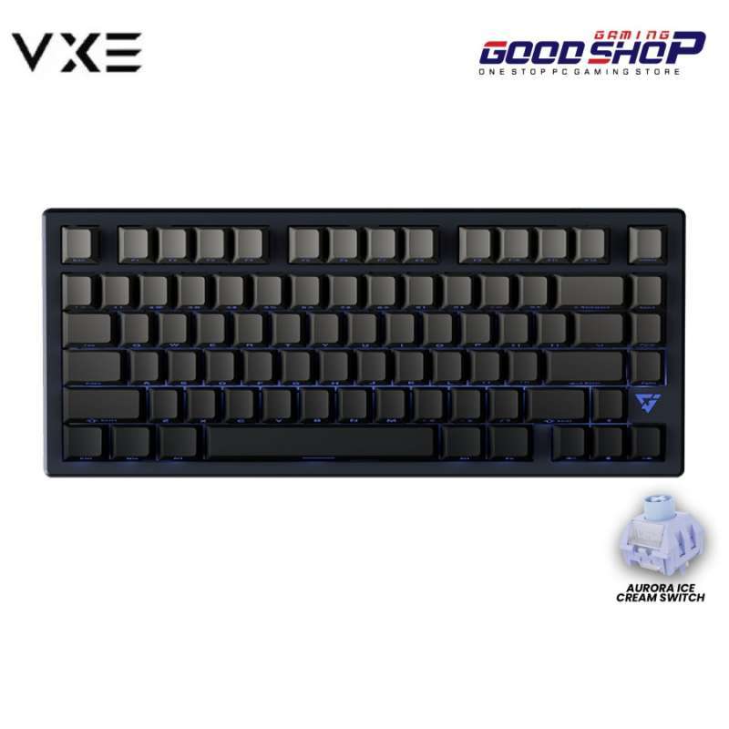 Promo Vxe Atk V75x / V75 X Cnc Aluminium Wireless Mechanical Keyboard ...