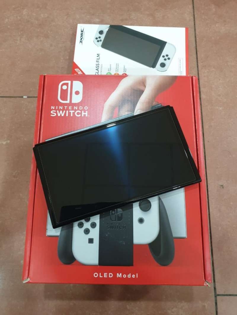 Jual Promo! Nintendo Switch Oled Ns Oled Console New Model White Di Seller Zenin - Cengkareng ...