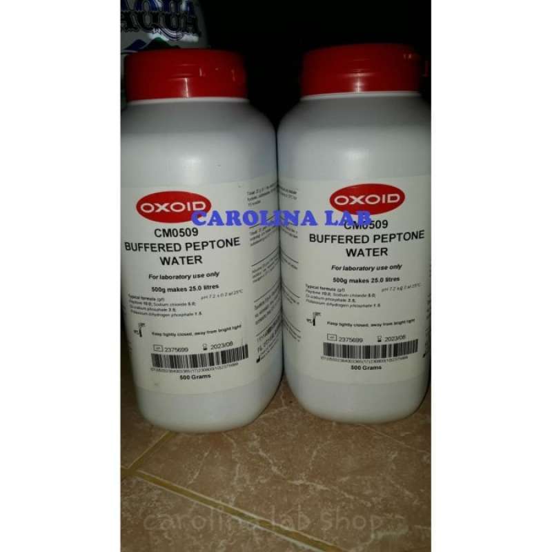 Promo Buffered Peptone Water (bpw), 500 Gr, Oxoid, Cm0509b Diskon 33% ...