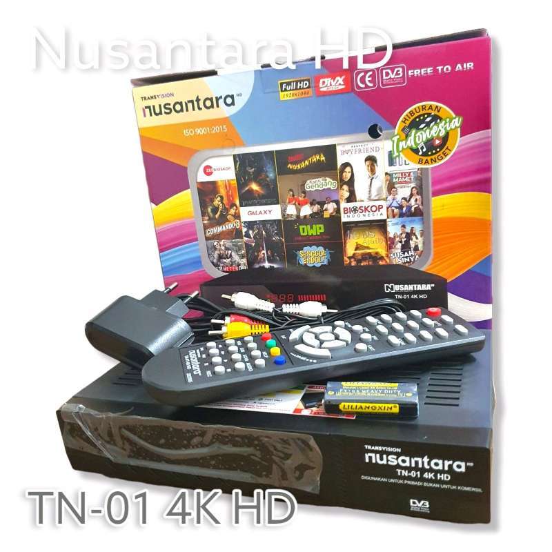 Jual Receiver Digital Nusantara Original Murah - Harga Diskon Juli 2024 ...