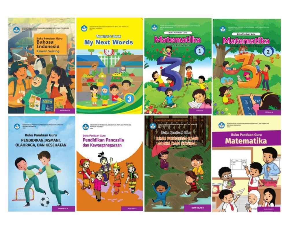 Jual Buku Guru Sd Mi Kelas 3 Kurikulum Merdeka 2021 K21 Edisi Revisi Terbaru - Seni Rupa Di ...