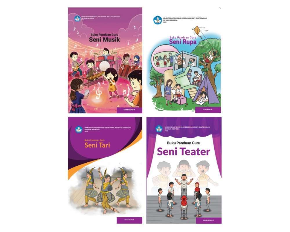 Jual Buku Guru Sd Mi Kelas 3 Kurikulum Merdeka 2021 K21 Edisi Revisi Terbaru - Seni Rupa Di ...