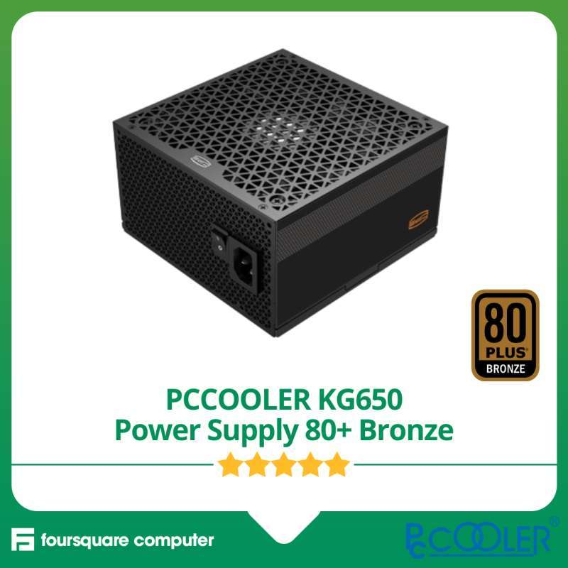 Jual Psu Pccooler Kg650 650 Watt 80+ Bronze Power Supply Di Seller ...
