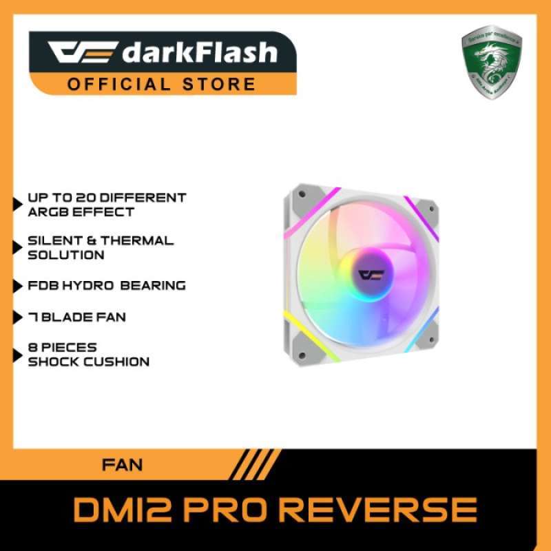 Jual Darkflash Dm12 Pro (single Fan) Reverse Di Seller Sweet Shop ...