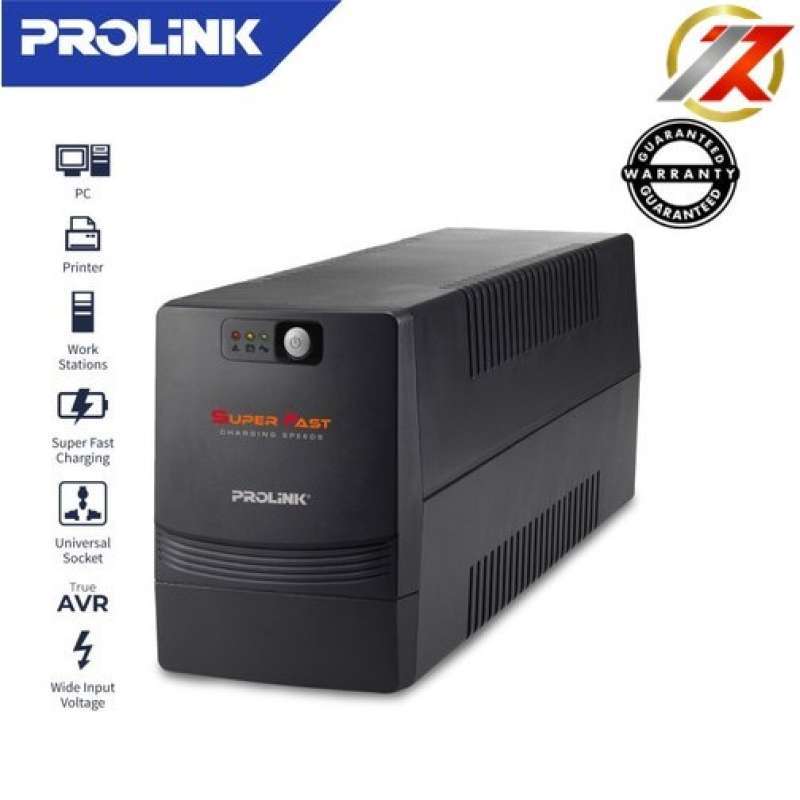 Jual Ups Prolink Pro1201sfcu Ups 1200va With Usb Port Di Seller Kingyo ...