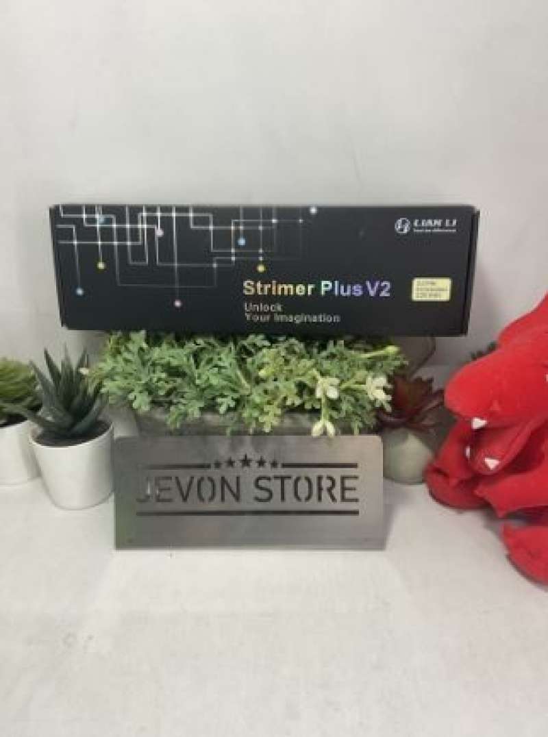 Jual Lian Li Strimer Plus V2 24 Pin 12vhpwr Pcie 2x8 3x8 Rgb Psu Cable ...