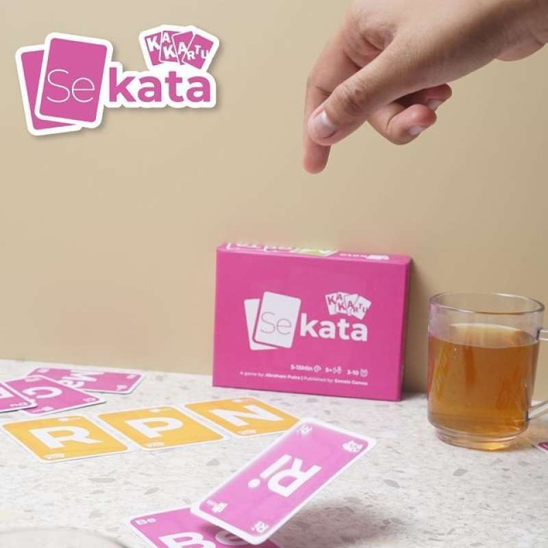 Jual Kakartu Sekata Card Game - Permainan Kartu Menyusun Kosa Kata Di ...