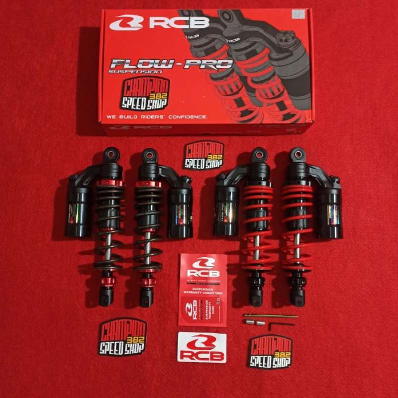 Promo Shock Shockbreaker Rcb Racing Boy Flow Pro All New Nmax 2020-2024 ...