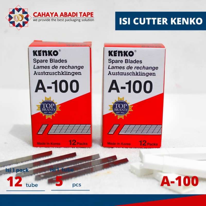 Jual Isi Cutter Kenko A-100 Per Pack Di Seller Kingyo - Cengkareng ...