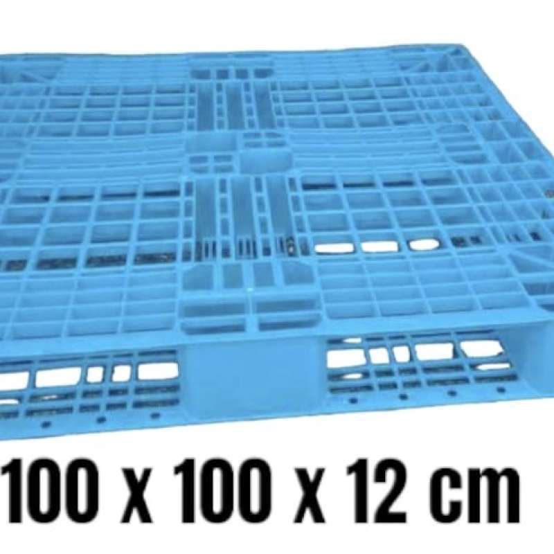 Jual Pallet Plastik / Palet Plastik Ukuran 100 X 100 X 12 Cm Di Seller ...