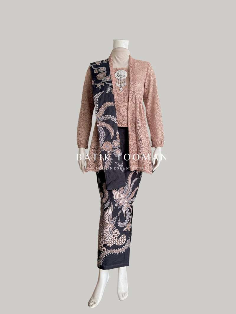 Jual Sartika Choco Series Candrawati Kebaya Kutu Baru Kartini Brokat ...