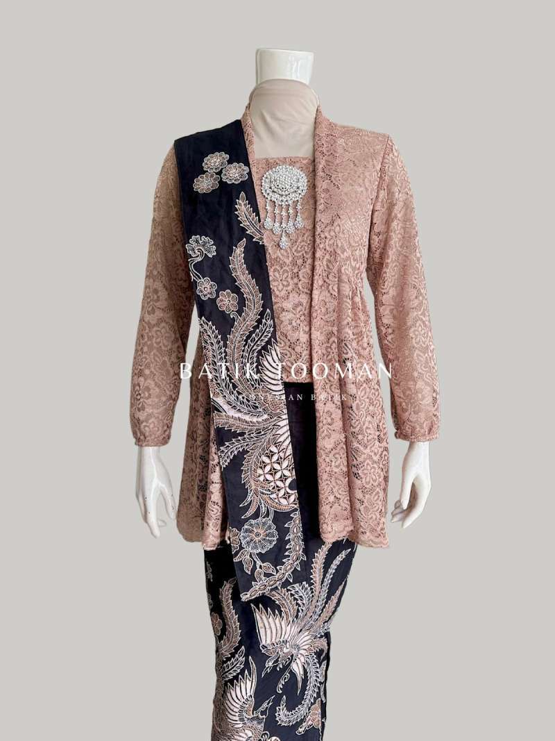 Jual Sartika Choco Series Candrawati Kebaya Kutu Baru Kartini Brokat ...