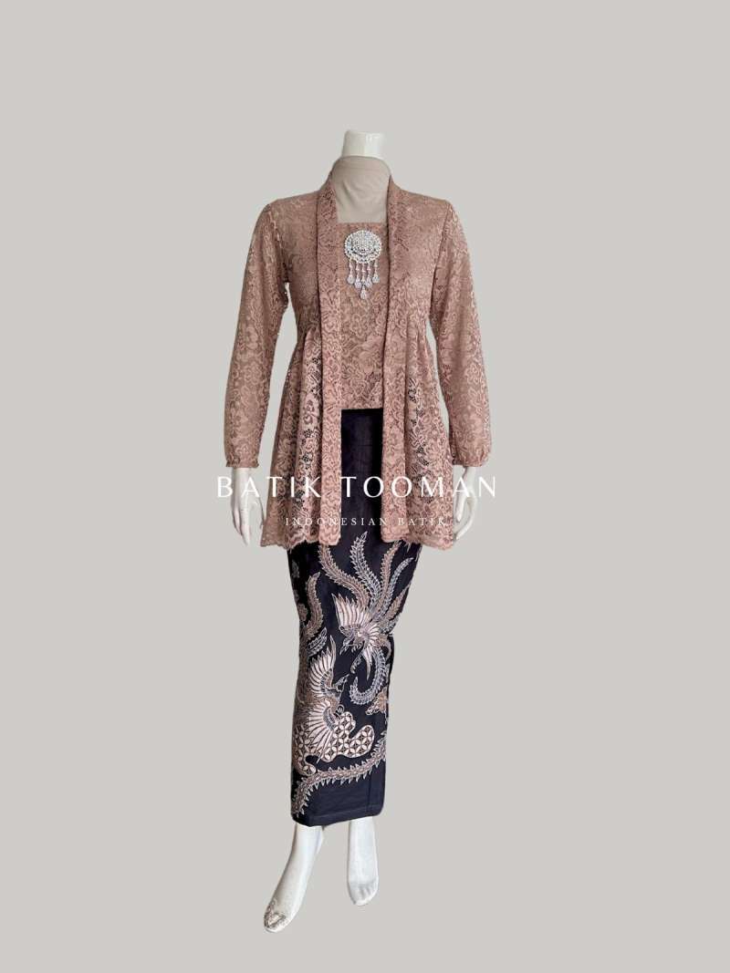 Jual Sartika Choco Series Candrawati Kebaya Kutu Baru Kartini Brokat ...