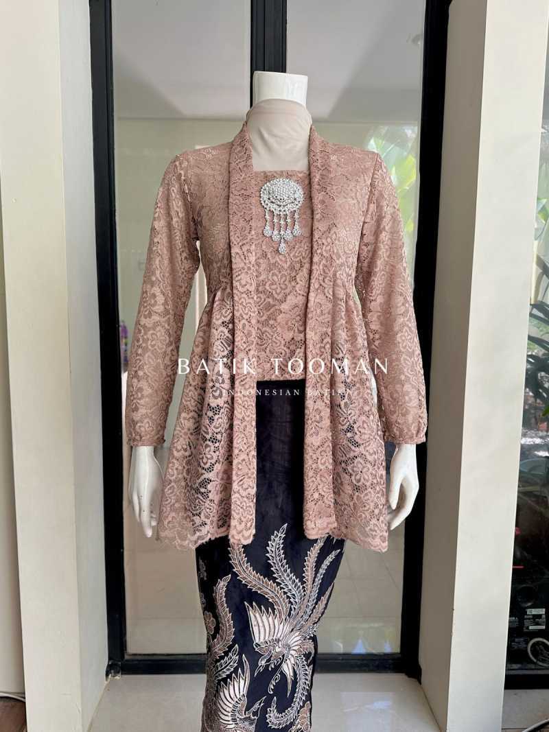 Jual Sartika Choco Series Candrawati Kebaya Kutu Baru Kartini Brokat ...
