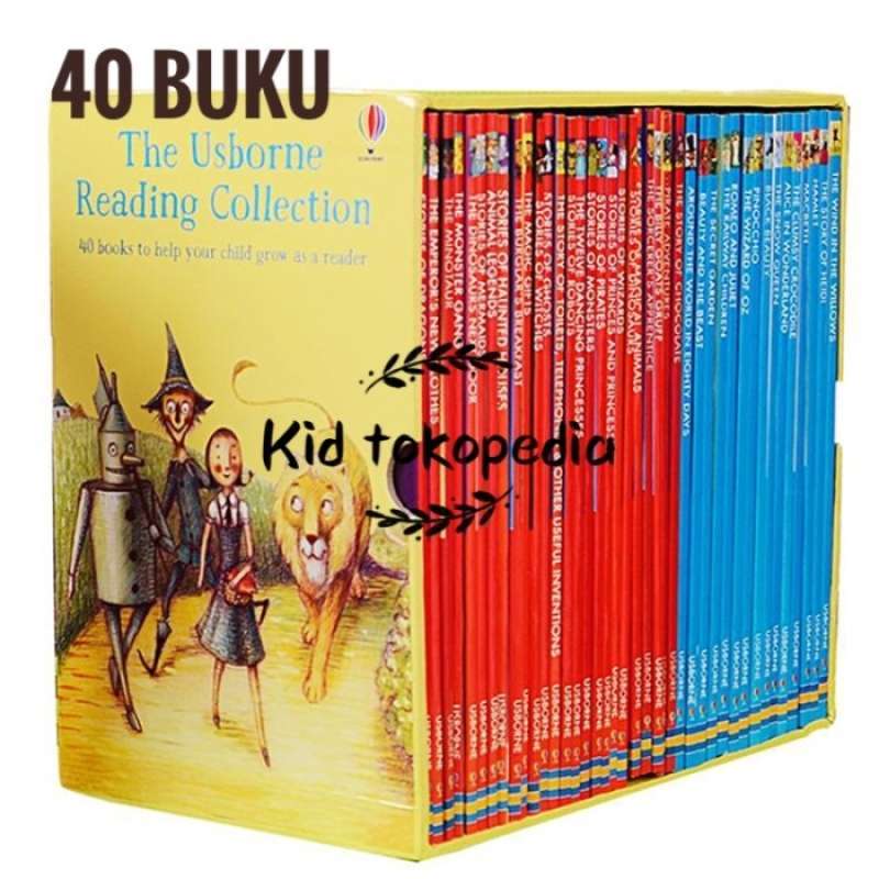 Promo Ori 40 Books/set Usborne Story Reading Collection My Third ...